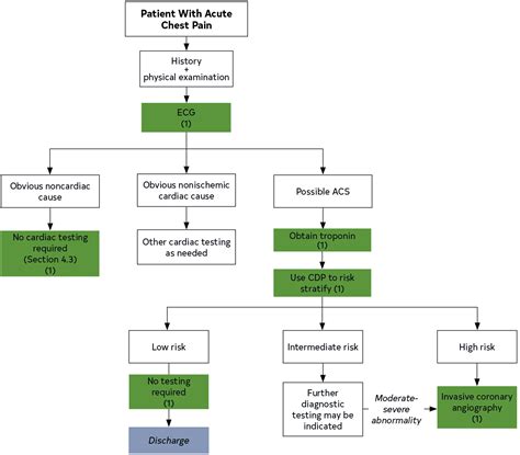 2021 Aha Acc Ase Chest Saem Scct Scmr Guideline For The Evaluation And
