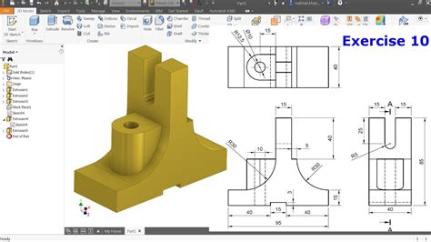inventor 3d スケッチ 使い方