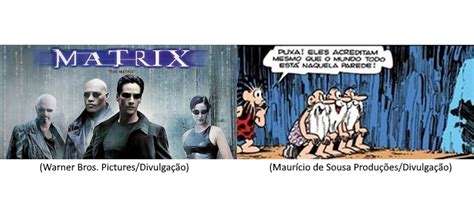 Ensinando Mito Da Caverna Através De Filme E História Em Quadrinhos