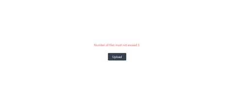 how to validate media uploads in javascript