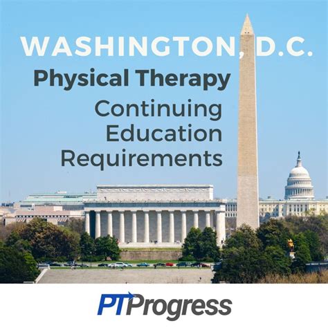 Washington Dc Physical Therapy Continuing Education