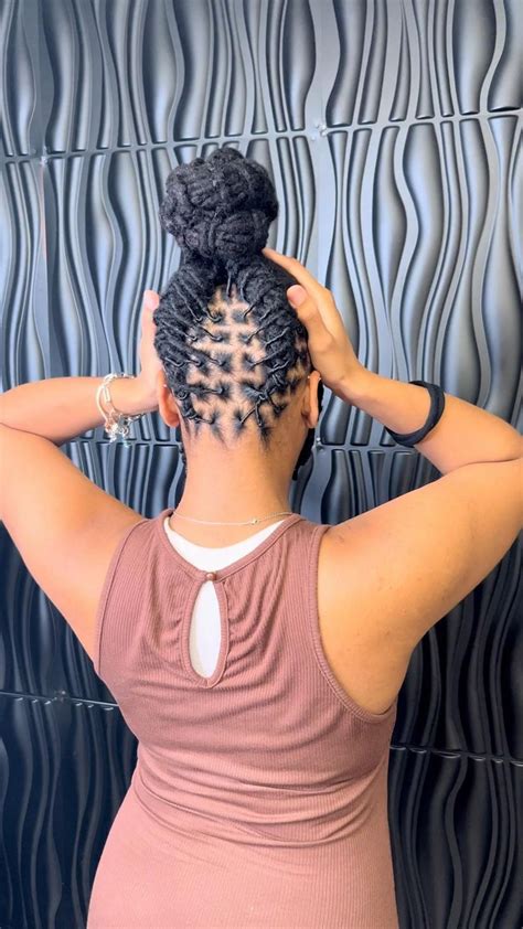 Loc Style Loc Updo Instagram