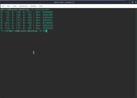 top 10 best color picker tools for linux system