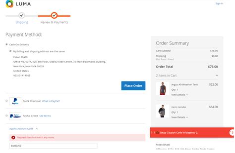 apache magento 2 error request does not match any route