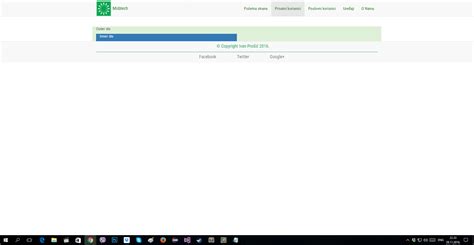 html bootstrap footer at the bottom of the page itecnote