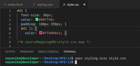 css preprocessor sass geeksforgeeks