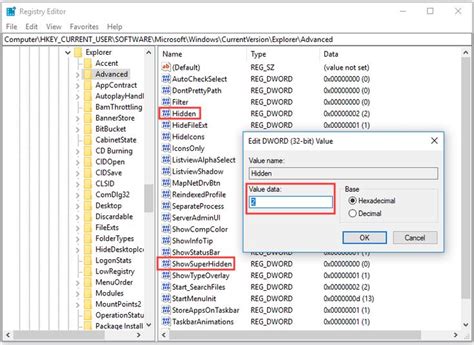 how to show hidden files windows 10 cmd 4 ways