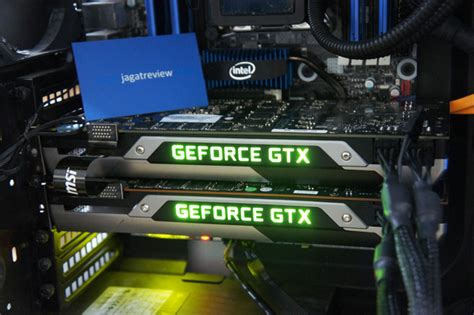 Evga Pro Sli Bridges Unleashed For Nvidia Multi Gpu