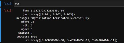 python scipy optimize minimize staying in domain of positive real