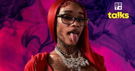 Bet Awards 2023 Sexyy Red Talks Women In Rap Nicki Minaj And