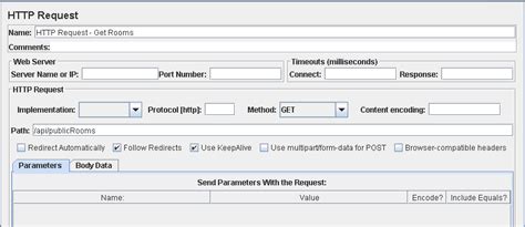 module 5 running our performance tests with jmeter test management