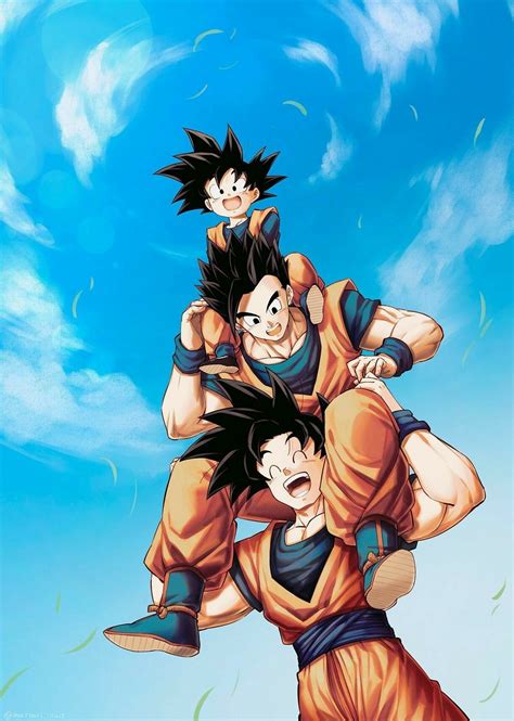 Goku X Gohan U Personajes De Dragon Ball Fotos De Los Simpson The