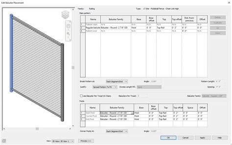 solved revit 2020 railing posts not showing in plan autodesk community