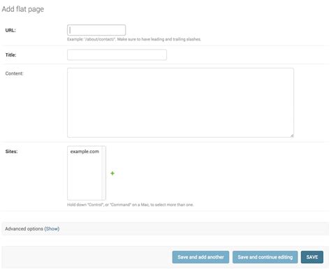 the django admin site django documentation django
