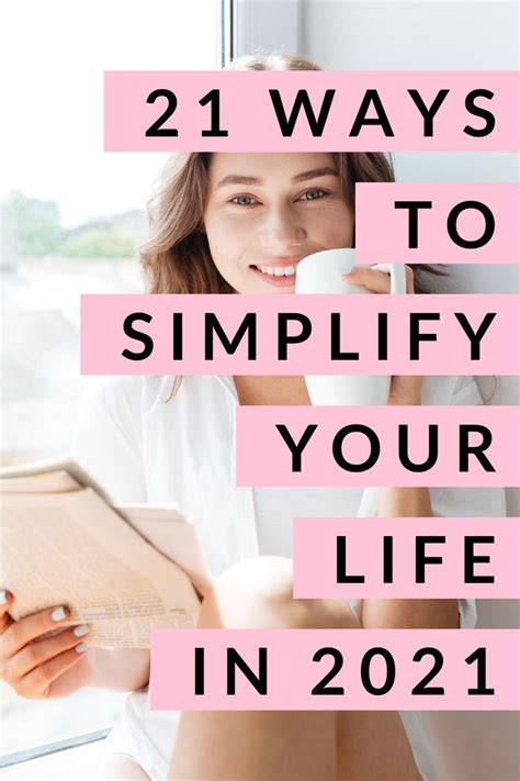 22 Ways To Simplify Your Life In 2022 A Thousand Lights Simple