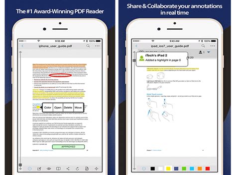 top 5 free ios pdf viewer apps