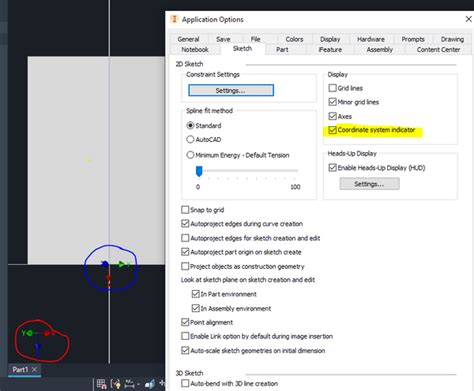 solved sketch constraints how to tell horizontal vs vertical