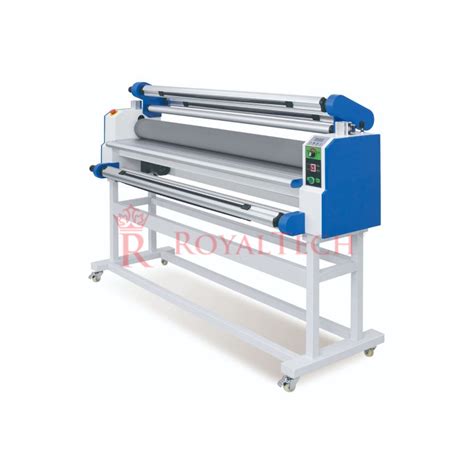 Pneumatic Electric Cold Roll Laminating Machine Rtpe1620c Office