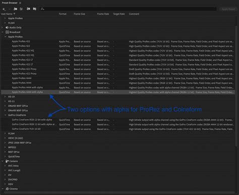 solved re best render settings for graphics with alpha c adobe