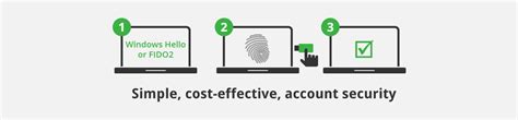 fido2 key with windows hello key id security online