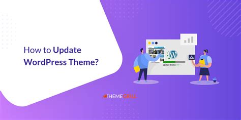 how to update wordpress theme without losing content