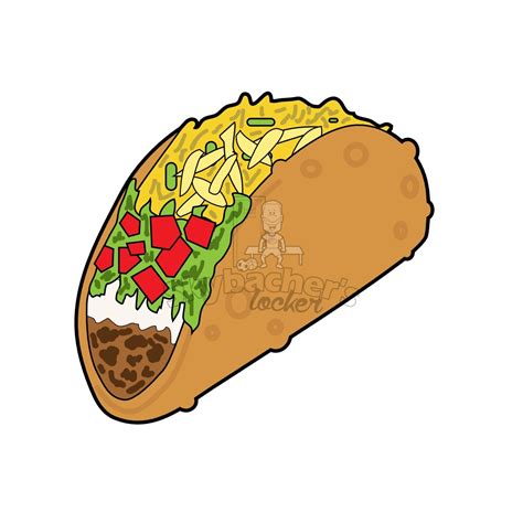 Taco Clipart Skybachers Locker