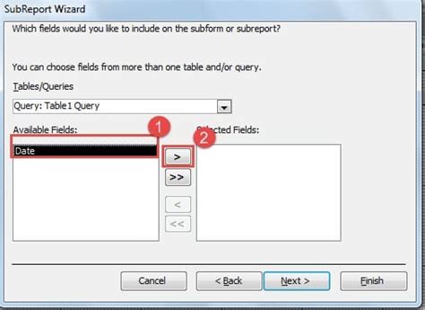 how to add multiple queries in one ms access report
