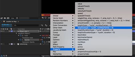 video tutorial how to loop an animation in adobe after effects