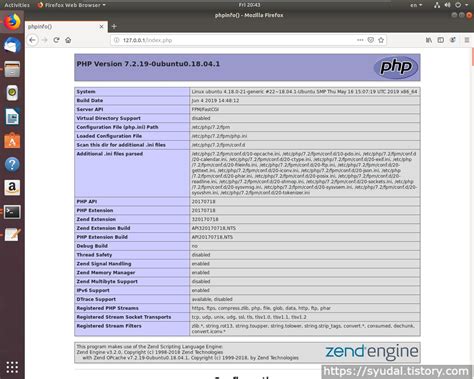 [ubuntu] ubuntu 18 04에 nginx php mariadb phpmyadmin 설치하기 수달의 it 세상