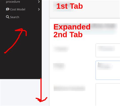 html how to synchronize side panel height to dynamic height stack