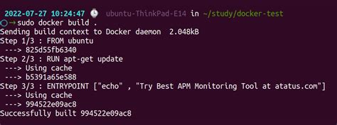 docker cmd vs entrypoint