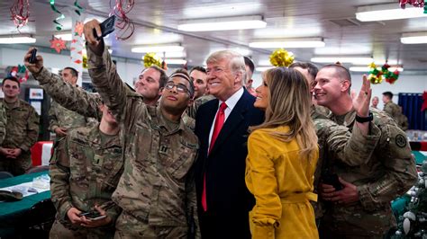 Trump Makes Surprise Visit To Iraq To See American Troops The New