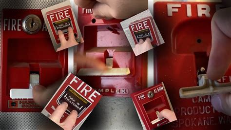 Pulling Fire Alarms Youtube