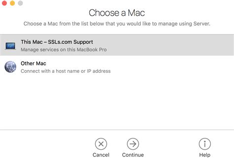 how to generate a csr on mac os servers helpdesk