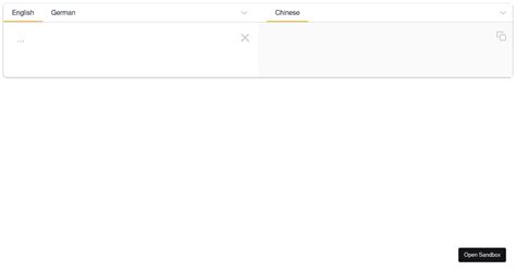 react in out textarea javascript react codesandbox