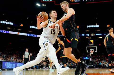 Nuggets Sail Into Western Conference Finals With 125 100 Rout Of Suns