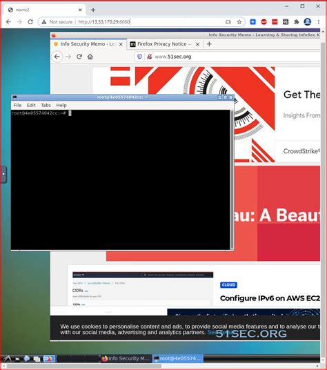 install ubuntu desktop docker using portainer and access it from