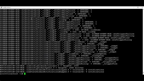 how to install and configure snmp on linux centos benisnous