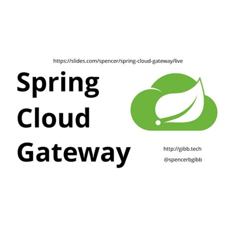 spring cloud gateway