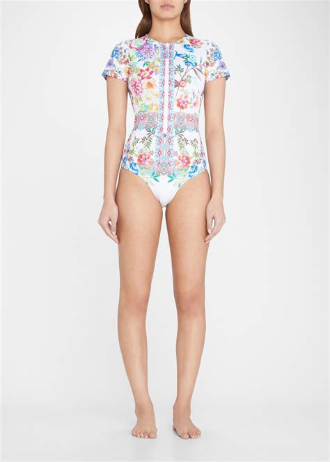 Buy Johnny Was Dreamer Surf One Piece Swimsuit Multi At 65 Off