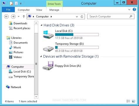 ตอนที่ 6 การ attach disk บน windows server os ของ