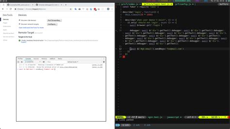 how to execute selenium webdriver protractor commands
