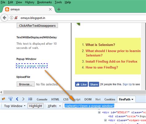selenium by arun powered by nosuchwindowexception