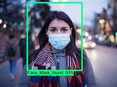 face mask detection project