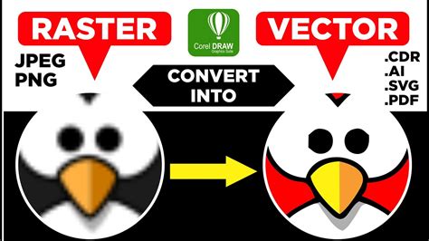how to convert bitmap to vector in coreldraw design talk