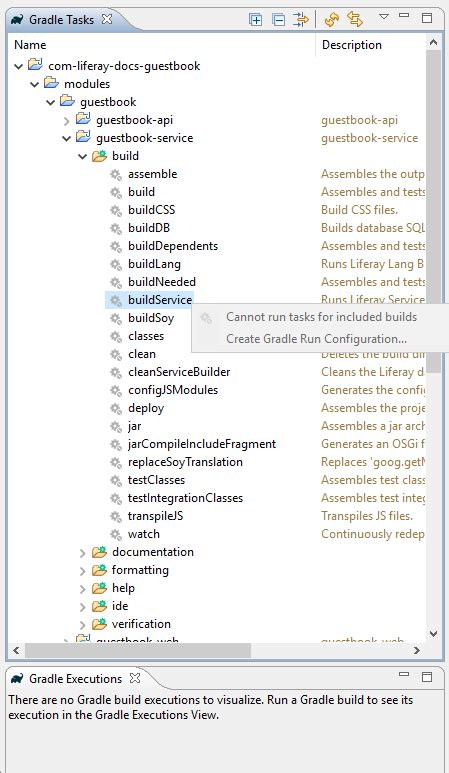 java can t run gradle tasks on project stack overflow