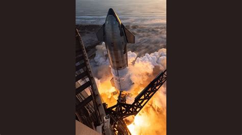Spacex Shares Spectacular Frames Of Starship Launch Worlds Most