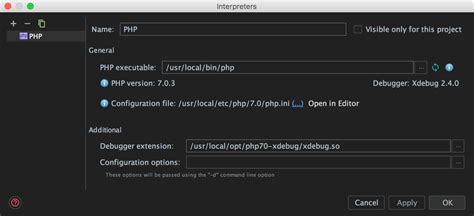 xdebug on demand for cli php scripts in phpstorm 2016 2 the phpstorm blog