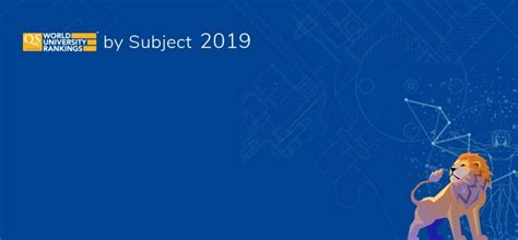 Qs World University Rankings By Subject 2019 Qschina